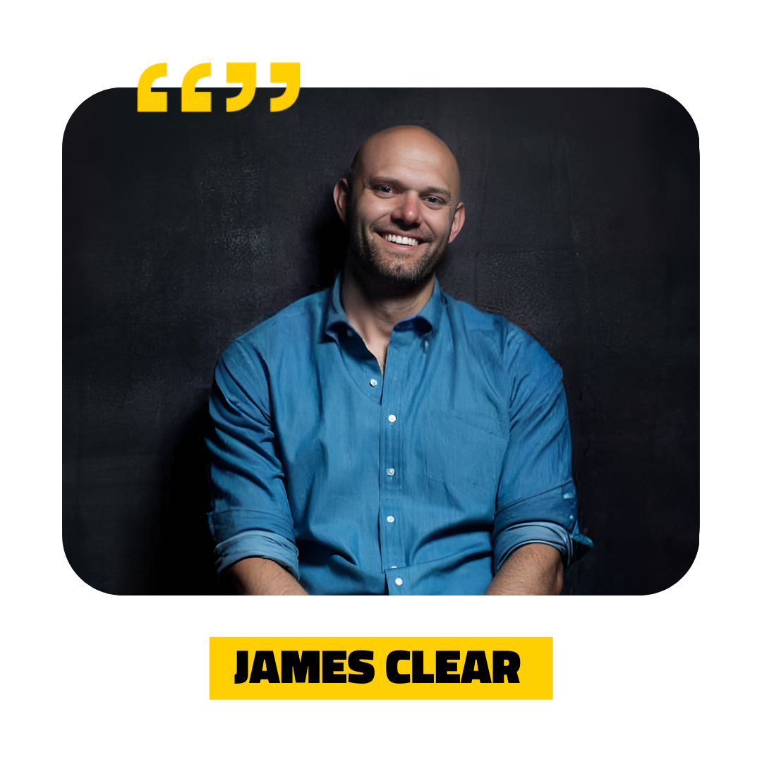 James Clear– EL DE LOS LIBROS